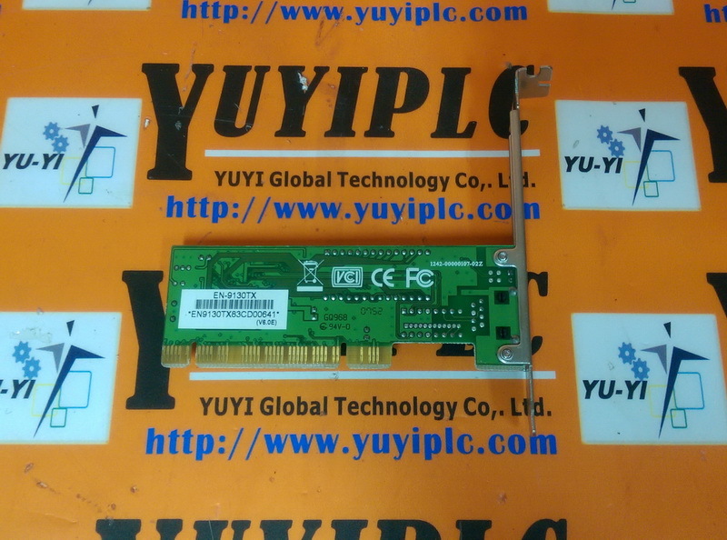 EDIMAX EN-9130TX 1242-00000107-02Z PCI NWTWORK CARD - PLC DCS SERVO Control MOTOR POWER SUPPLY ...